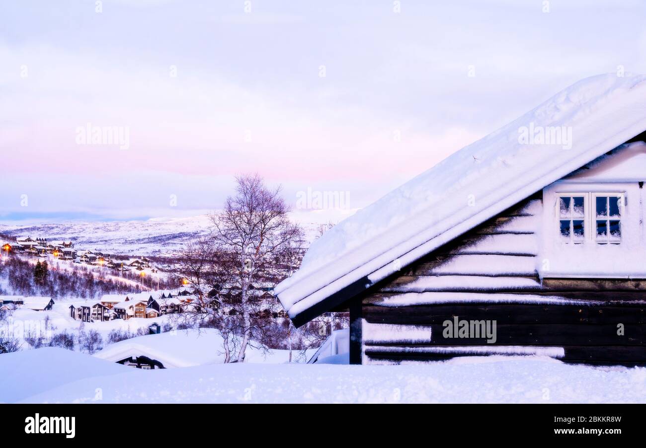 Village of hovden hi-res stock photography and images - Alamy