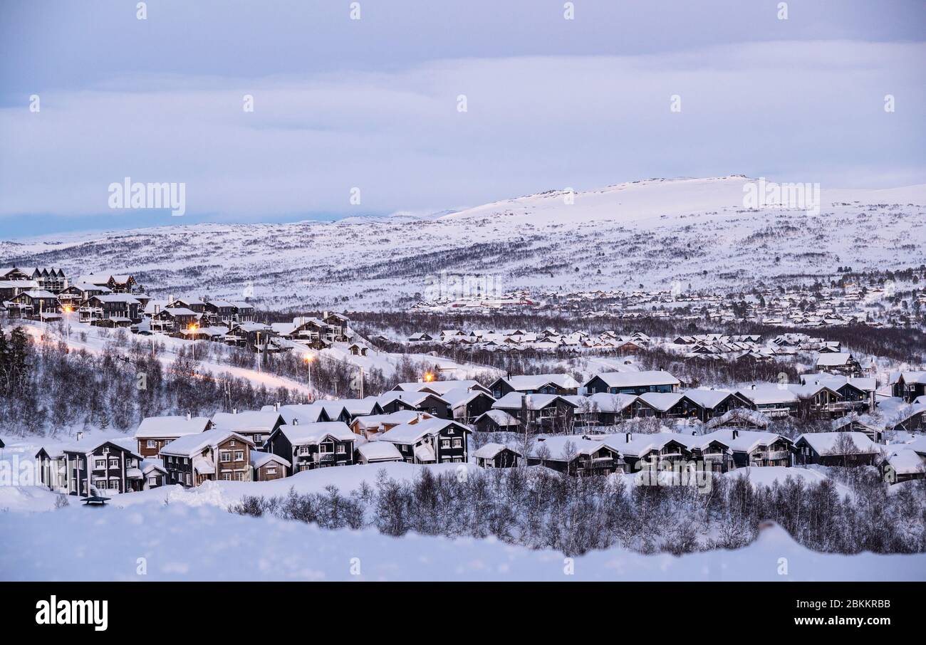 Village of hovden hi-res stock photography and images - Alamy