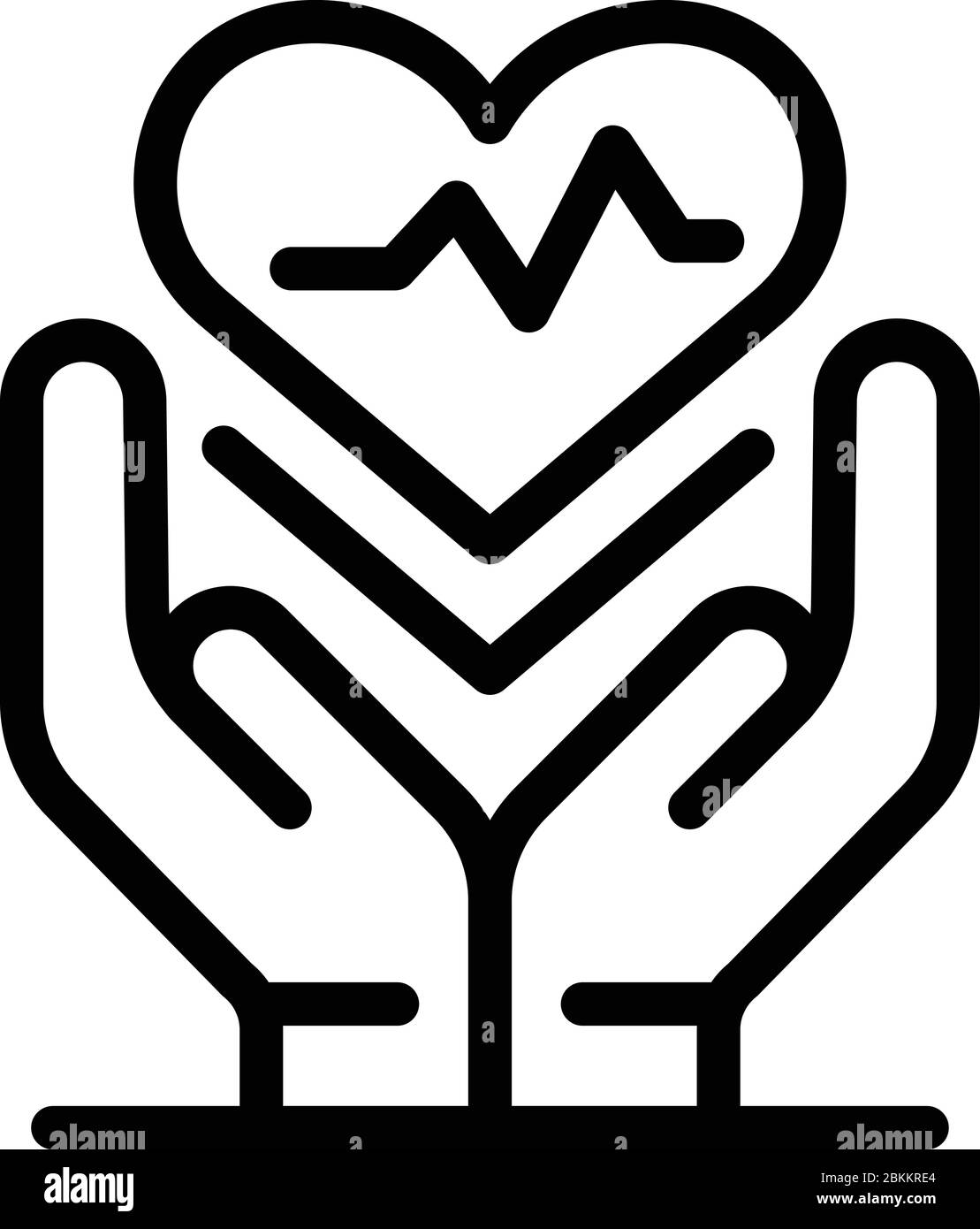 Hands together in heart Black and White Stock Photos & Images - Alamy