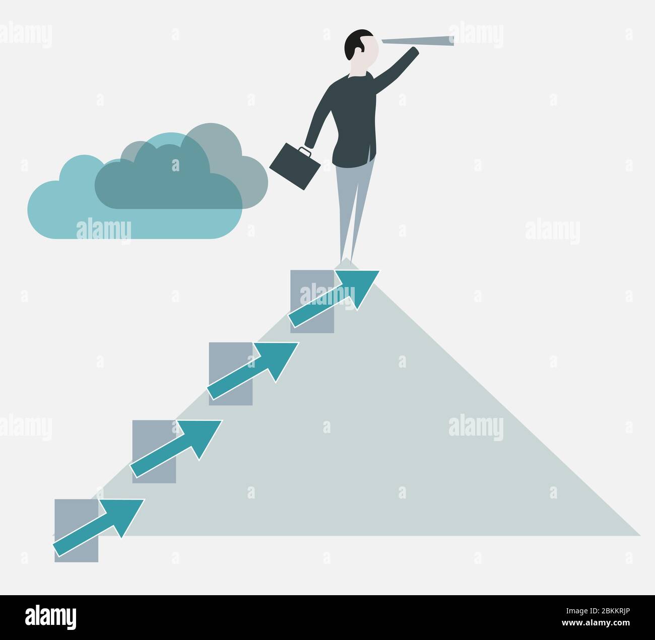 Inspiration future Stock Vector Images - Alamy