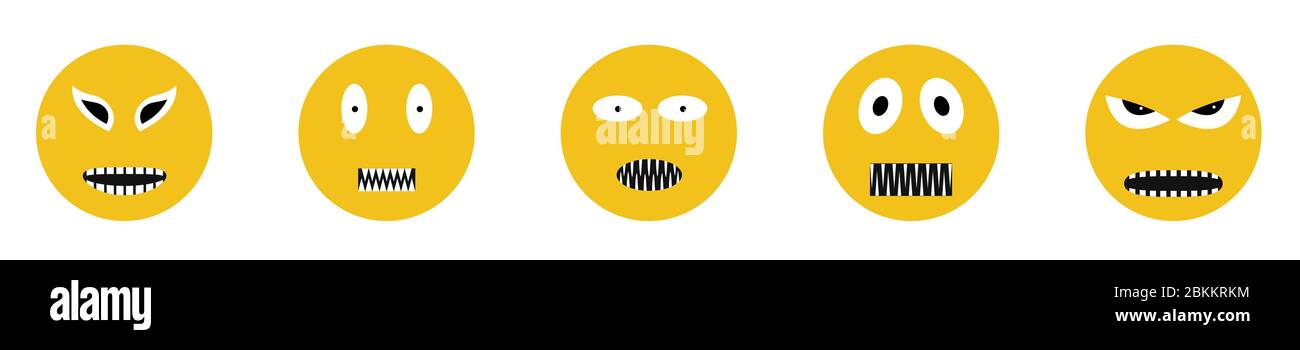 Angry smile hi-res stock photography and images - Alamy