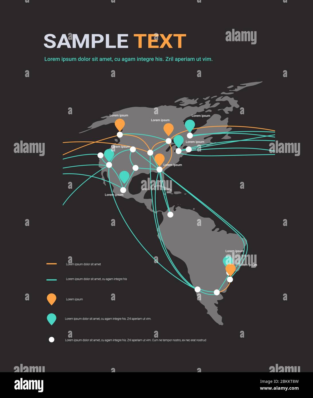 global network cable connections and information transfer system world ...