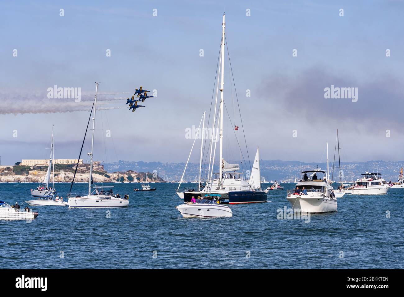 Blue angels from boat hi-res stock photography and images - Alamy