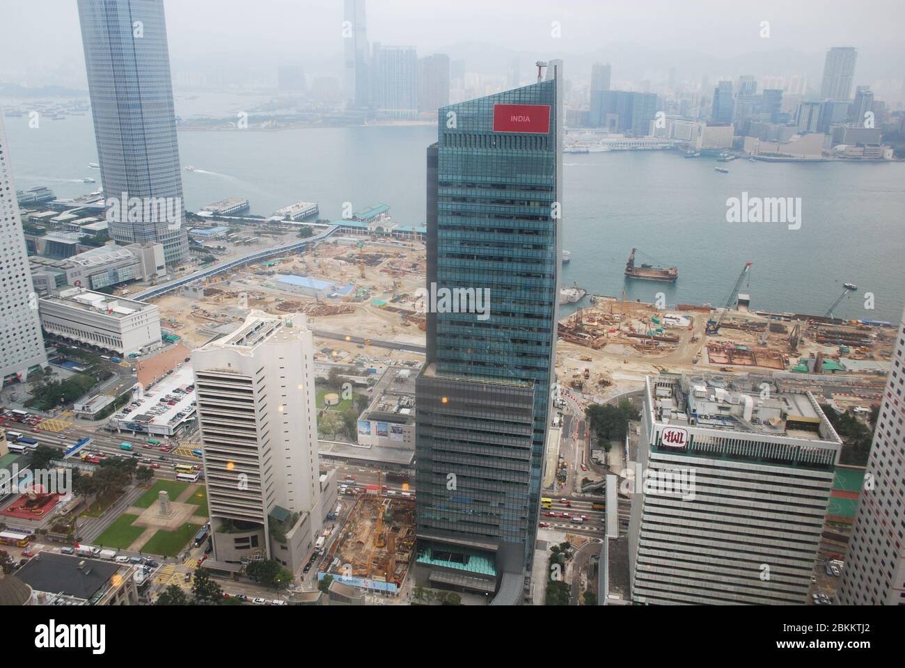 Aia central building hi-res stock photography and images - Alamy