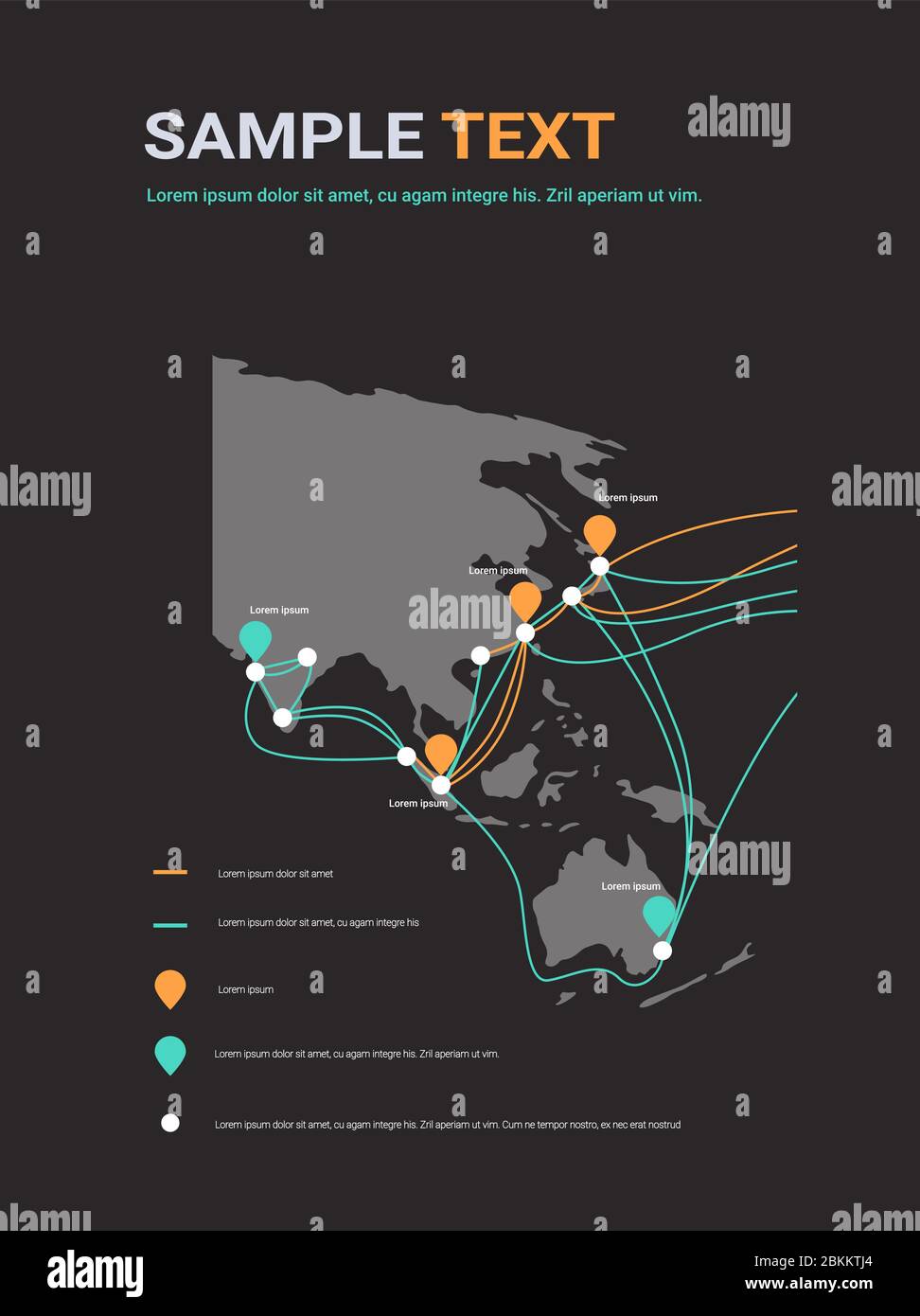 global network cable connections and information transfer system world ...