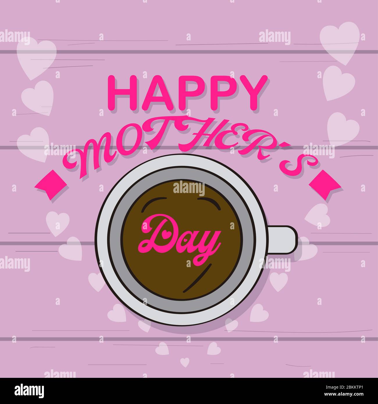 Coffee flower clip art hi-res stock photography and images - Alamy