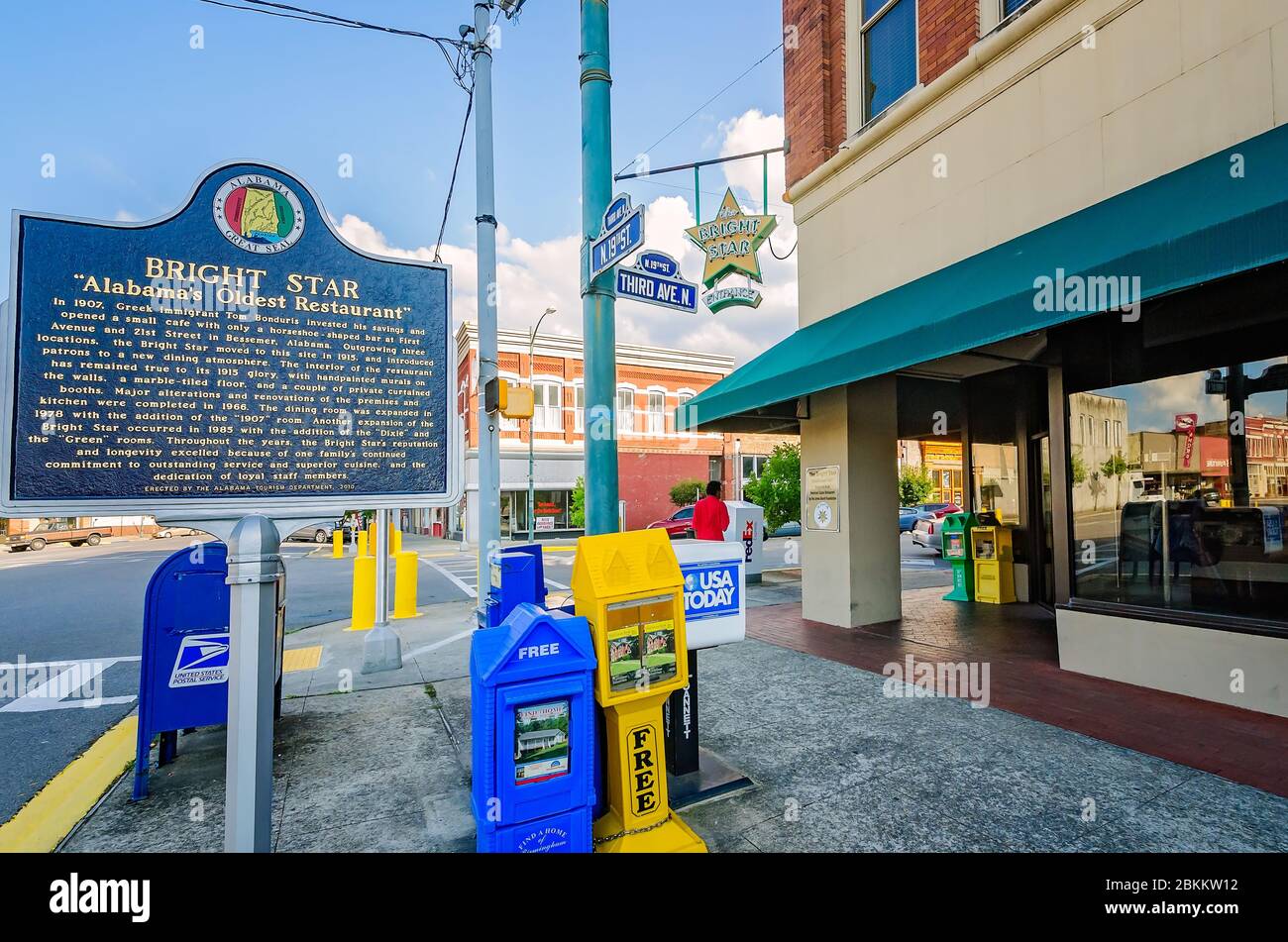 Alabamas oldest restaurant hi-res stock photography and images - Alamy