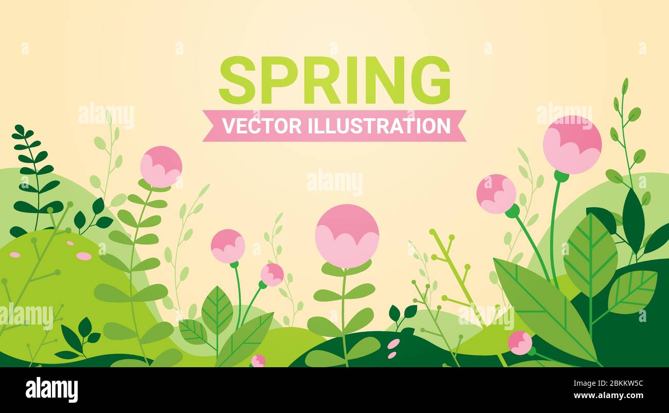 Poster horizontal Stock Vector Images - Alamy