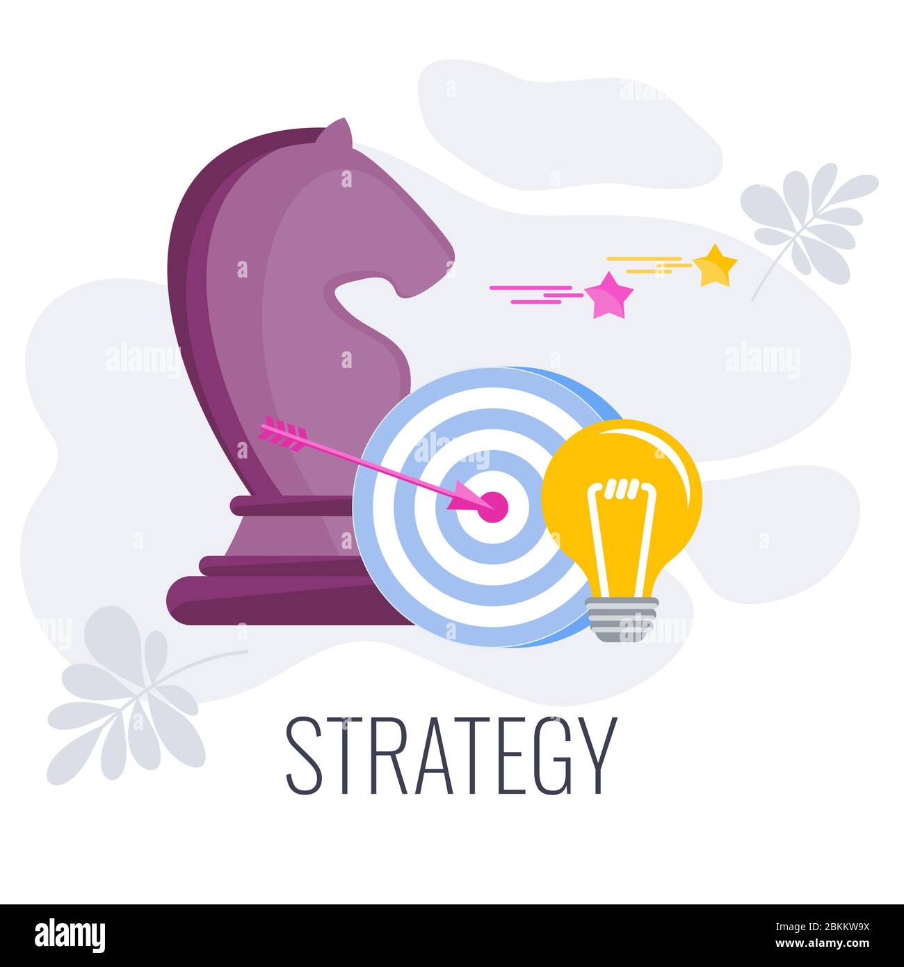 Strategy infographics pictogram Stock Vector Image & Art - Alamy