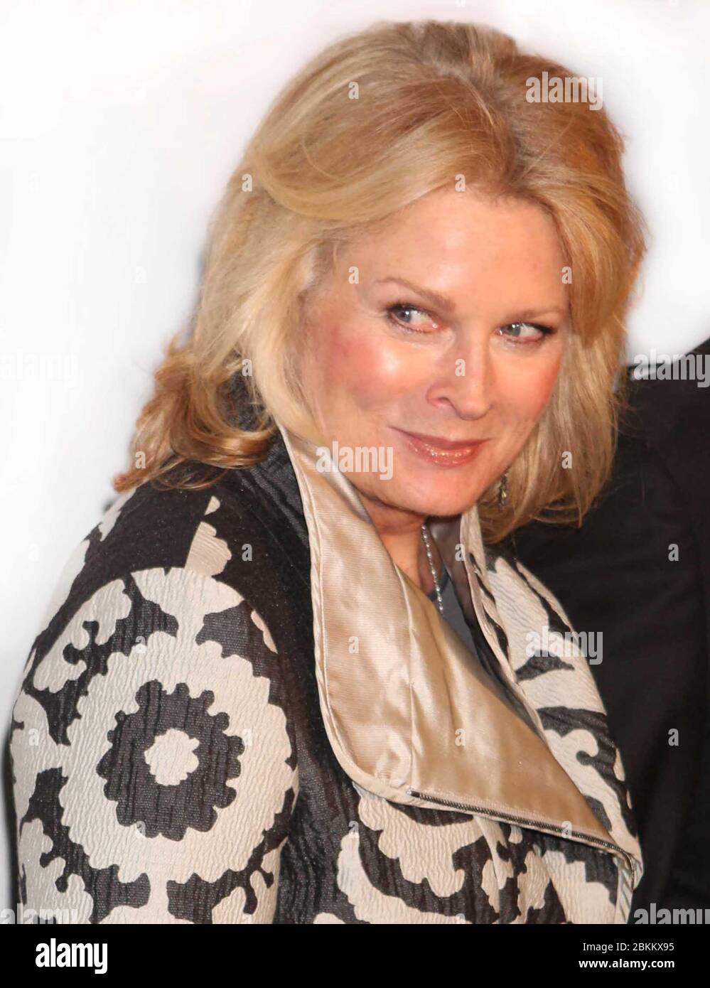 Candace Bergen, 2009, Photo By John Barrett/PHOTOlink Stock Photo - Alamy