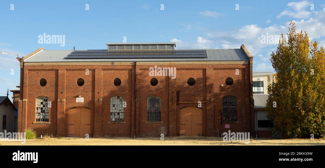 Former Pattern shop where timber patterns were made for models of metal ...