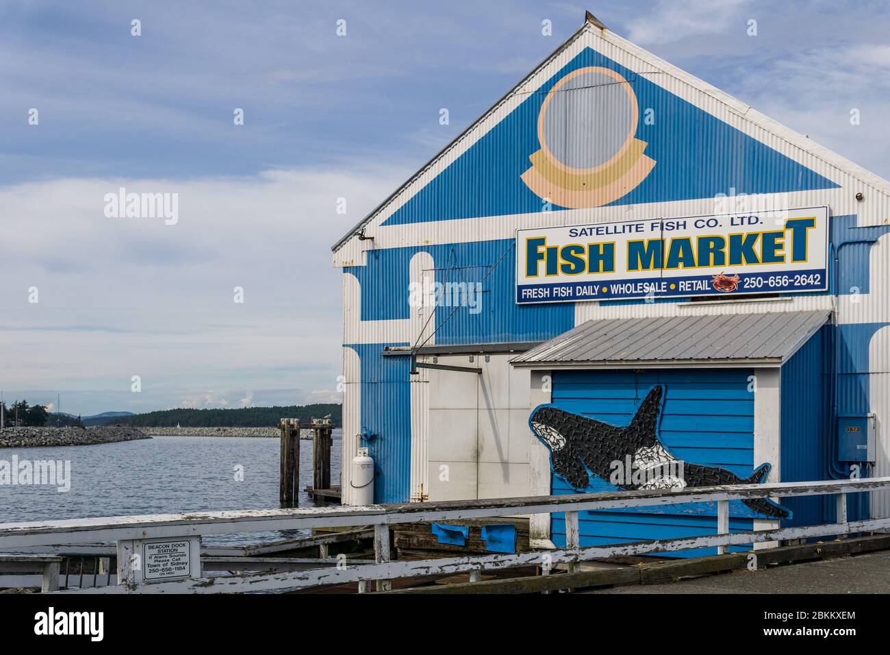 SIDNEY, CANADA - JULY 14, 2019: Alpine Sidney Spit Ferry famous tourist ...