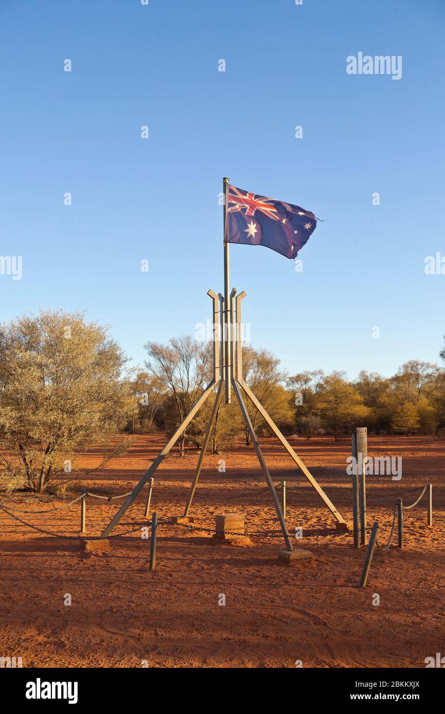Lambert Centre of Australia - Australia's geographical centrepoint ...