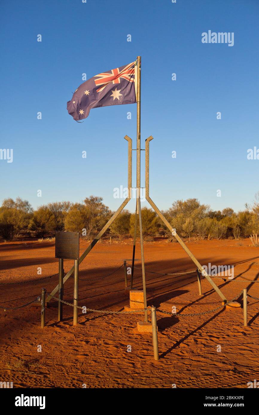 Lambert Centre of Australia - Australia's geographical centrepoint ...