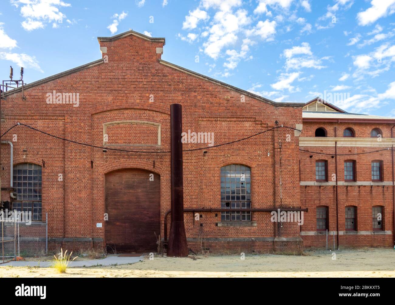 Former Boiler House at Midland Railway Workshops Midland Perth Western ...