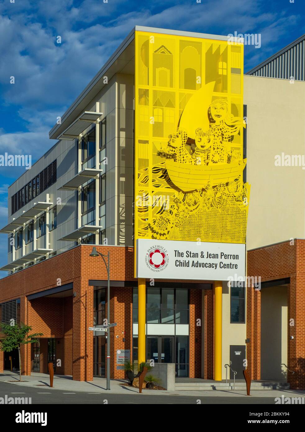 The Stan & Jean Perron Child Advocacy Centre featuring art by Paula ...