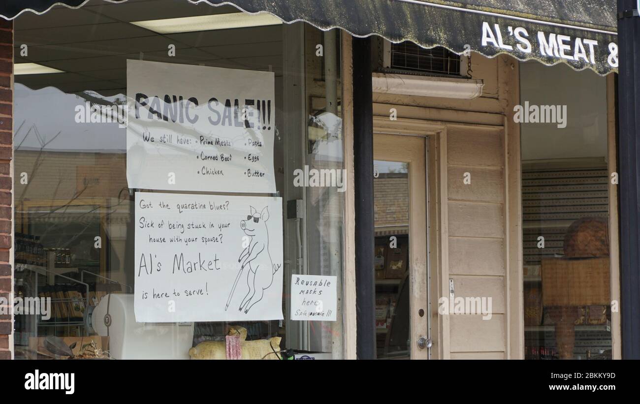 Suburban Chicago butcher shop advertises 'panic sale' after reports of ...