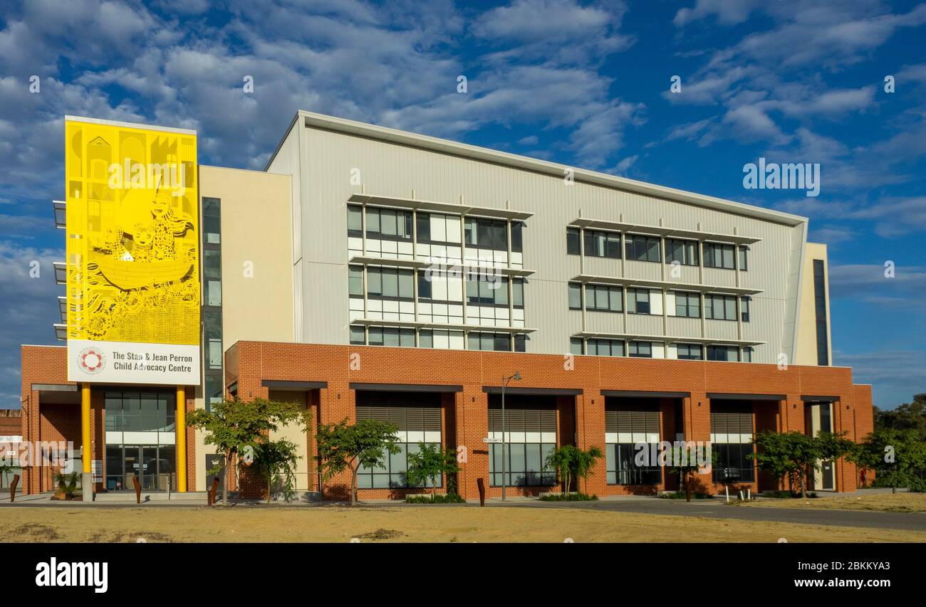 The Stan & Jean Perron Child Advocacy Centre in Midland Railway ...