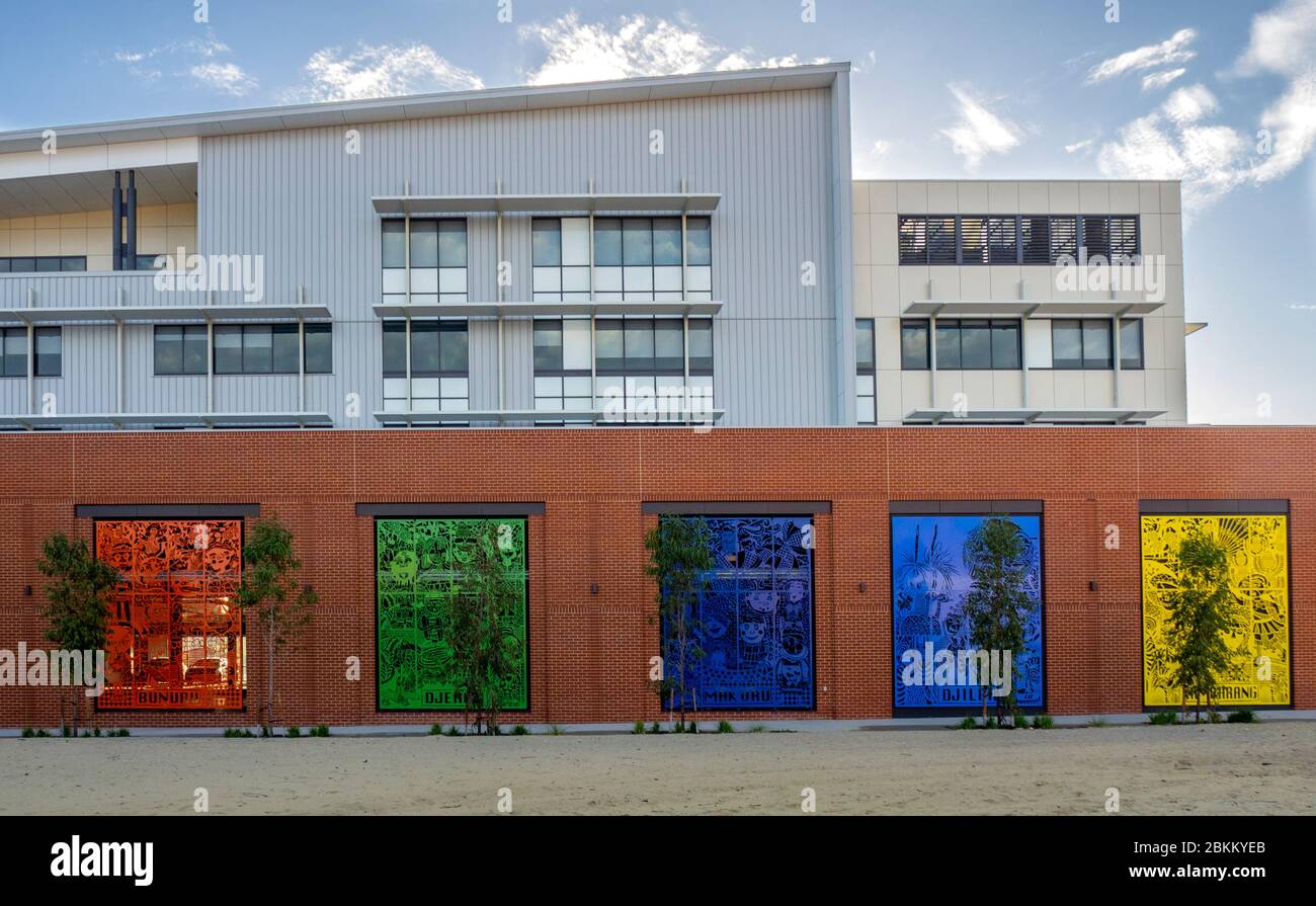 Rear of The Stan & Jean Perron Child Advocacy Centre Noongar Six ...