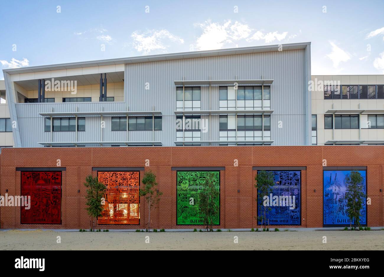 Rear of The Stan & Jean Perron Child Advocacy Centre Noongar Six ...