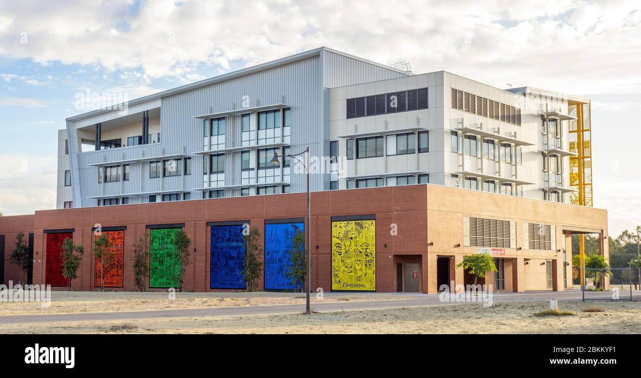 Rear of The Stan & Jean Perron Child Advocacy Centre Noongar Six ...