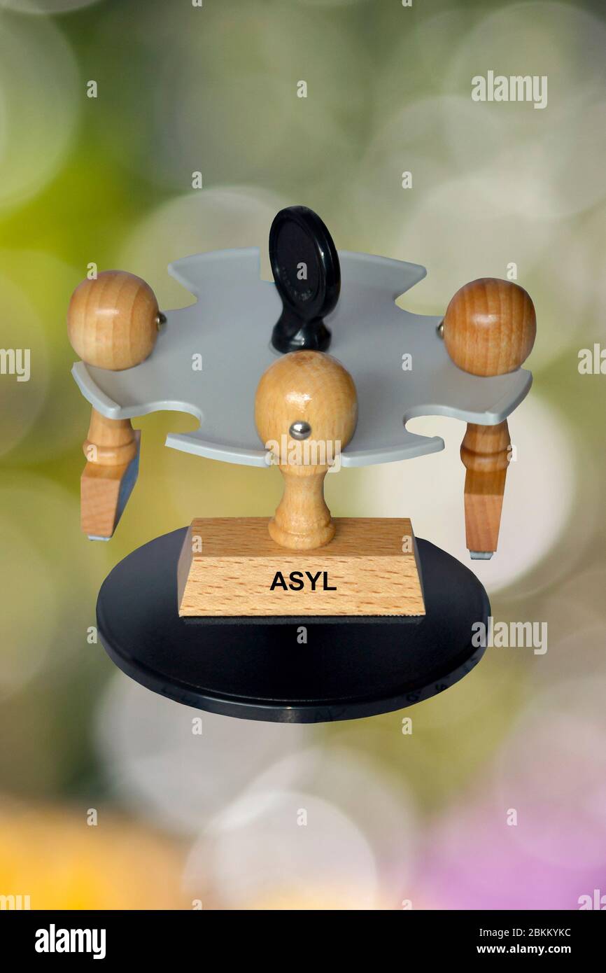 Asyl hi-res stock photography and images - Alamy