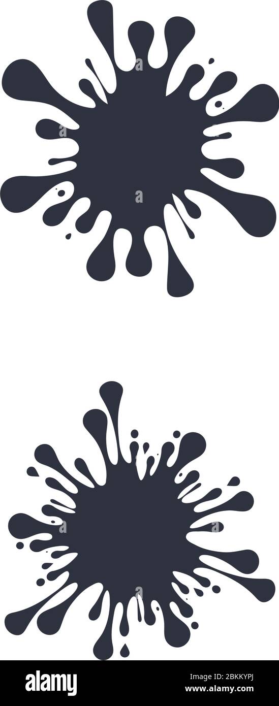 Splash icon hi-res stock photography and images - Alamy