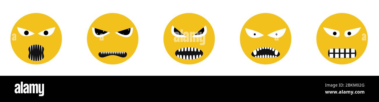 Angry smile hi-res stock photography and images - Alamy