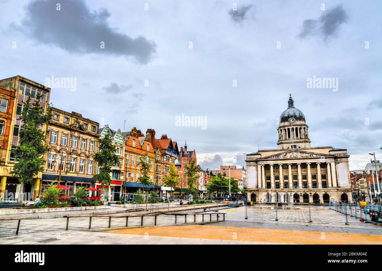 Uk nottinghamshire nottingham city hi-res stock photography and images ...