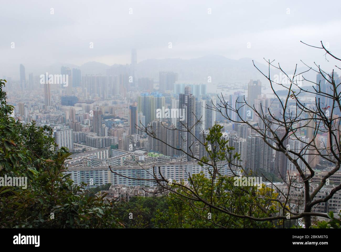 Urban Sprawl Highrise Apartment Blocks Mansion Blocks Apartments High-Density Concrete New ...