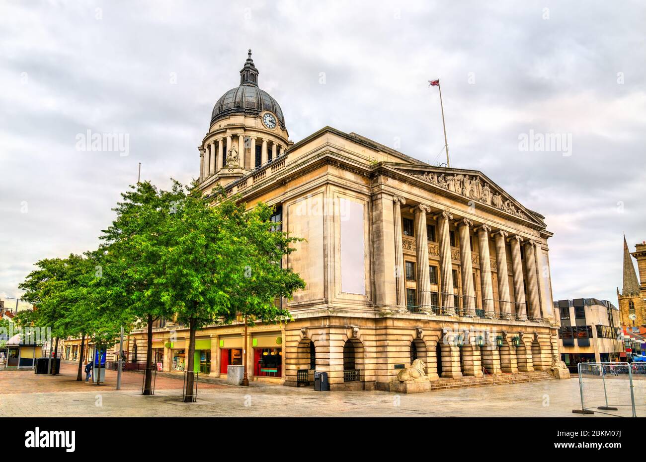 Uk nottinghamshire nottingham city hi-res stock photography and images ...