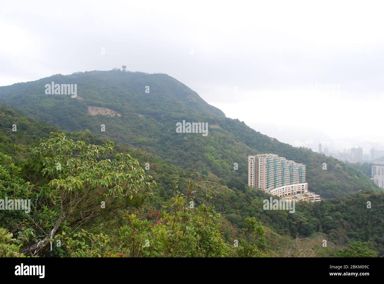 Urban Sprawl Highrise Apartment Blocks Mansion Blocks Apartments High-Density Concrete New ...