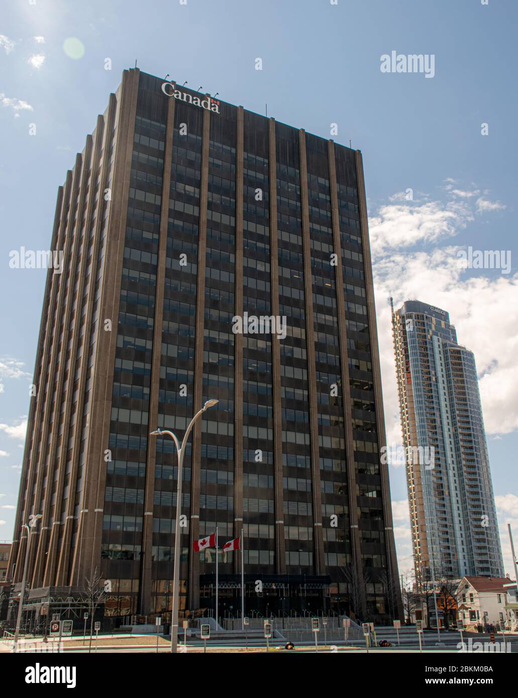 tall buildings in downtown ottawa, canada Stock Photo - Alamy