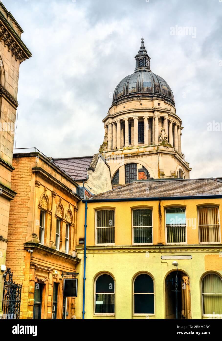 Nottingham Council House in England Stock Photo - Alamy
