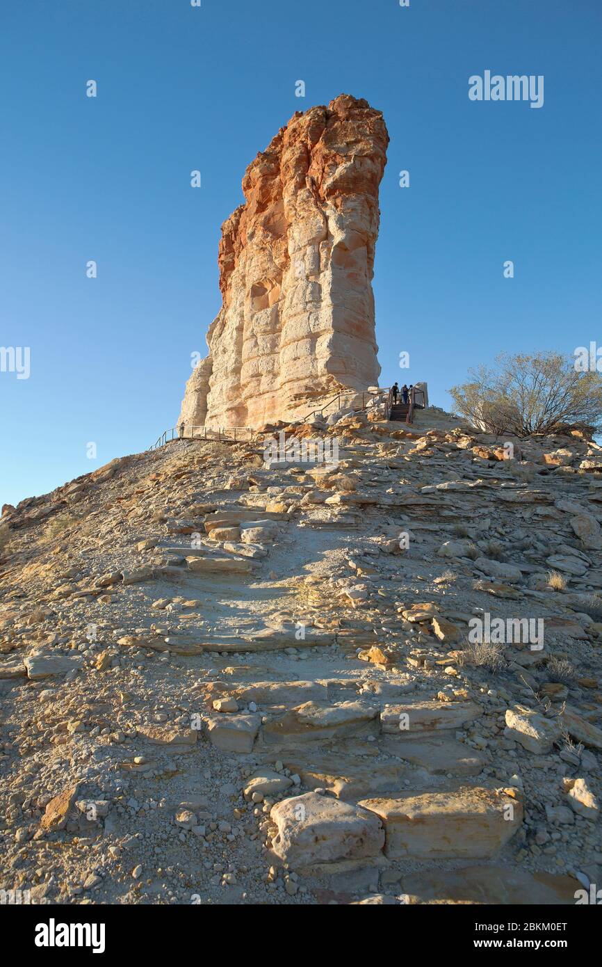 Chambers Pillar, Maryvale, Northern Territory, Australia Stock Photo ...