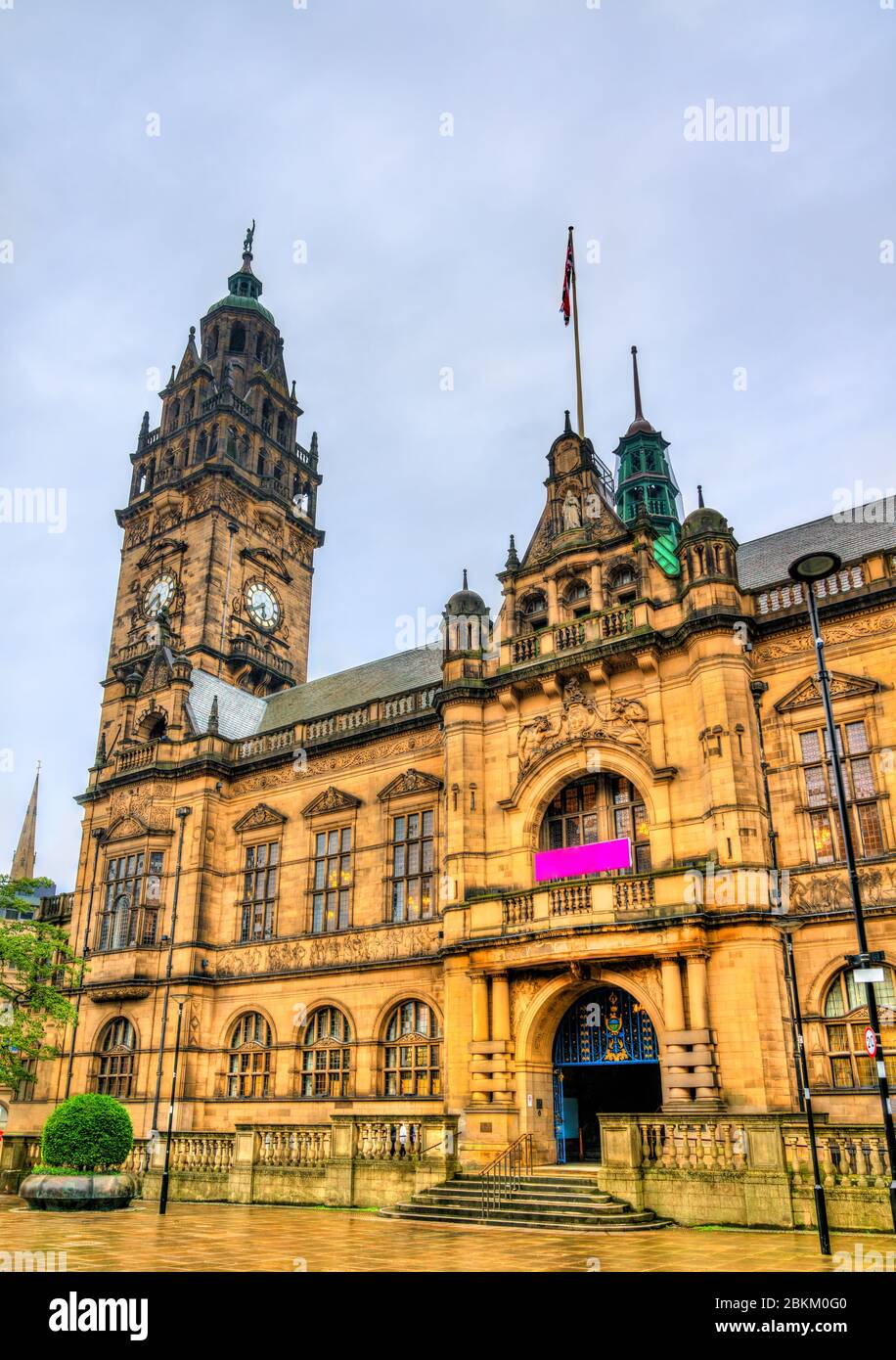 Sheffield Council Town Hall High Resolution Stock Photography and ...