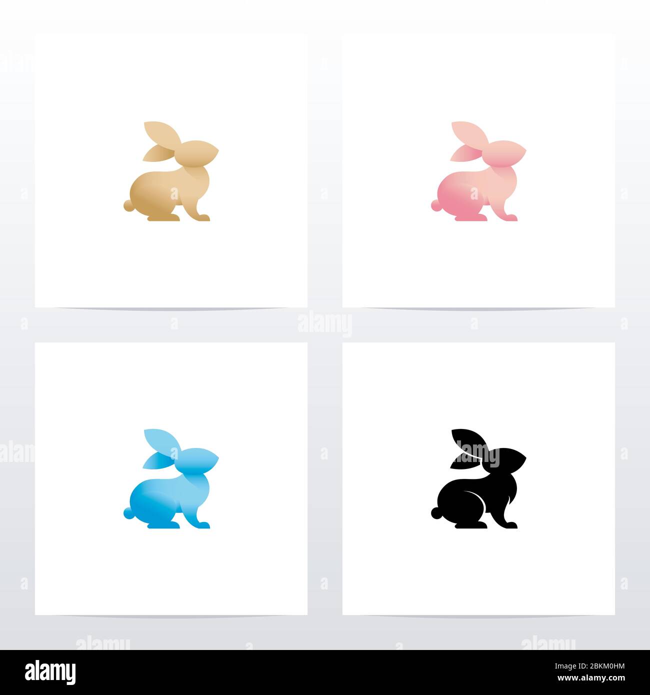 Breed bunny Stock Vector Images - Alamy