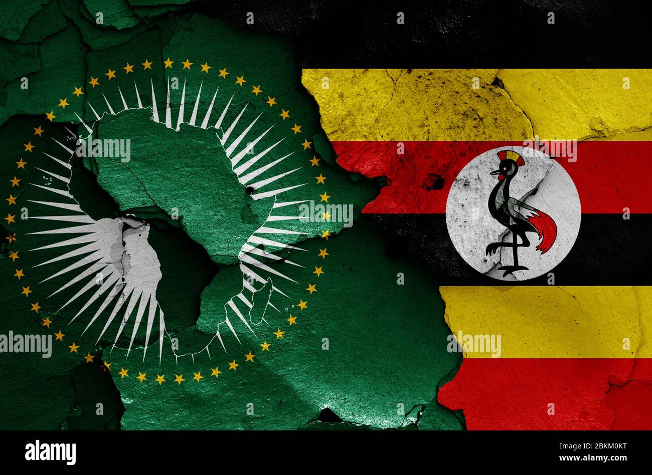 Ugandan flag hi-res stock photography and images - Alamy