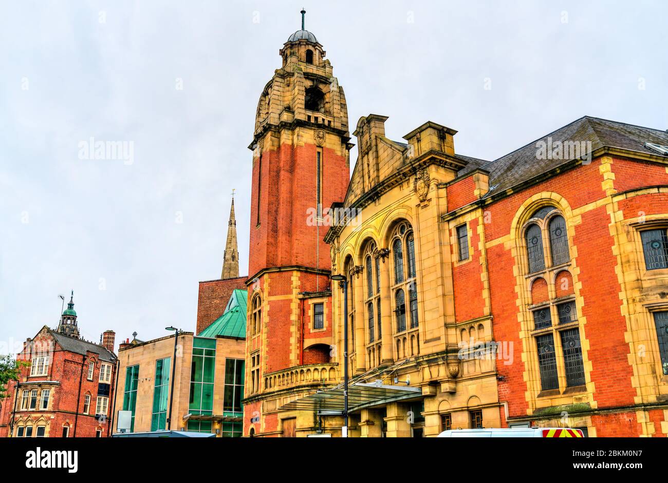Victoria Hall Methodist Church in Sheffield, England Stock Photo - Alamy