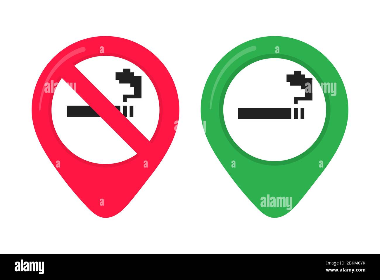 Forbidden pin map white hi-res stock photography and images - Alamy