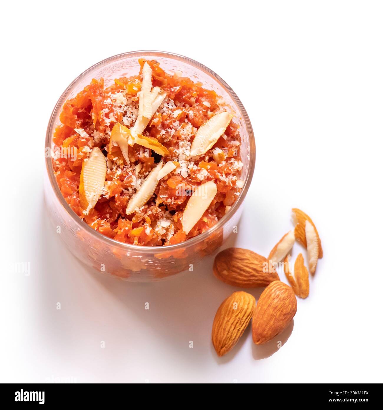 Carrot halwa indian dessert hi-res stock photography and images - Alamy