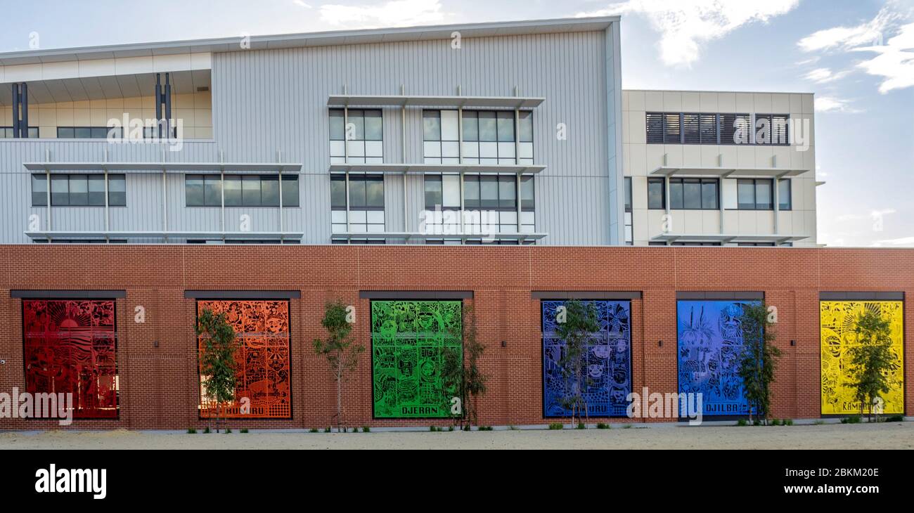 Rear of The Stan & Jean Perron Child Advocacy Centre Noongar Six ...