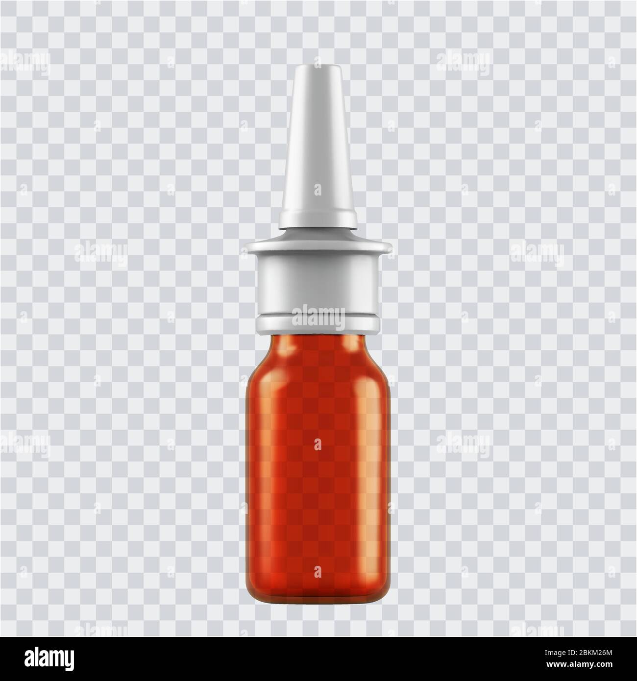 Mock up plastic spray Stock Vector Images - Alamy