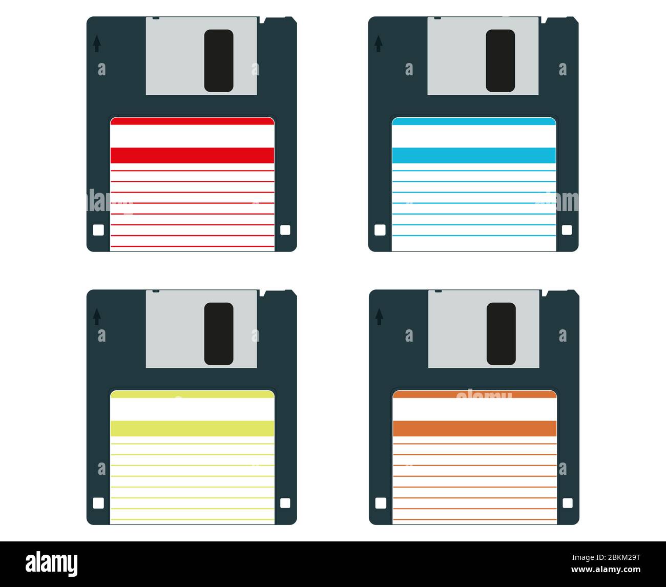 Floppy disk drawing Stock Vector Images - Alamy