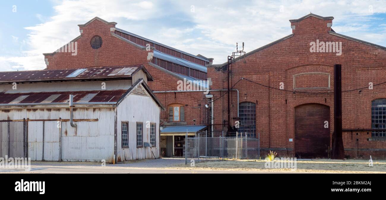 Former power house and boiler House at Midland Railway Workshops ...