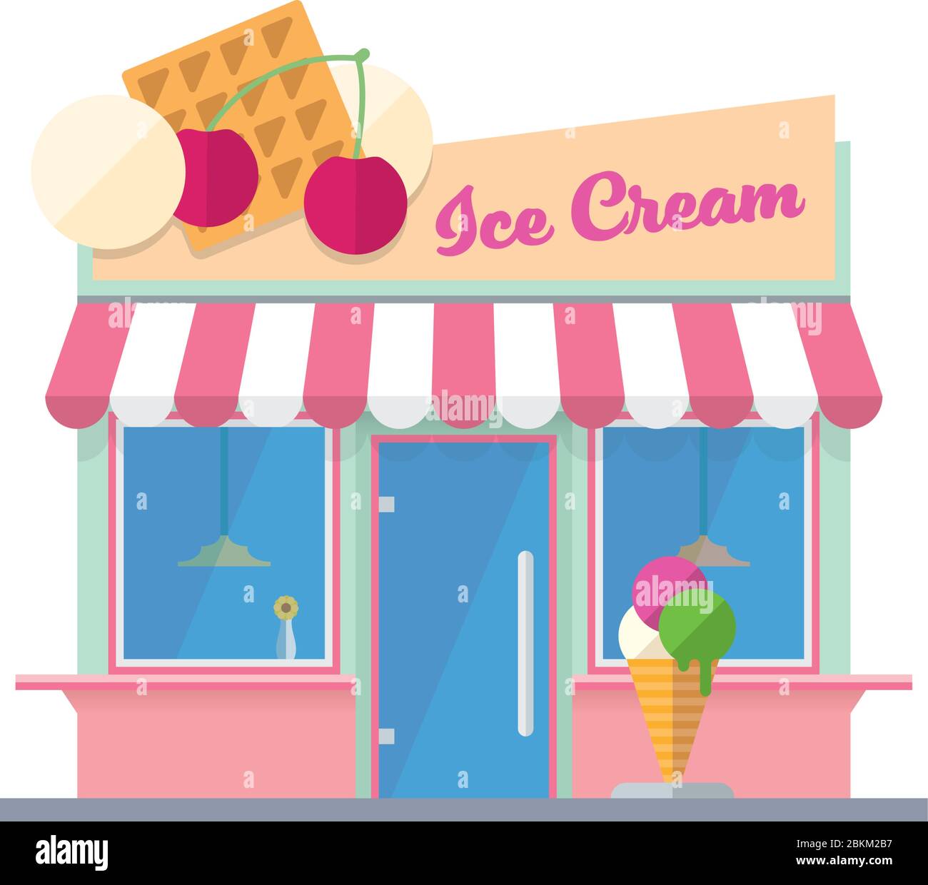 Storefront awning hi-res stock photography and images - Alamy