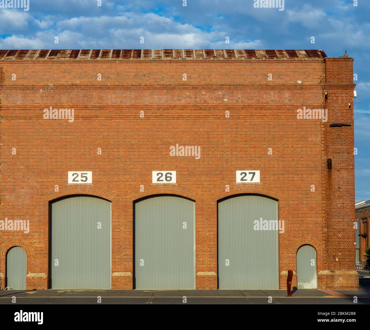 Locomotive and Railcar section at former Midland Railway Workshops ...