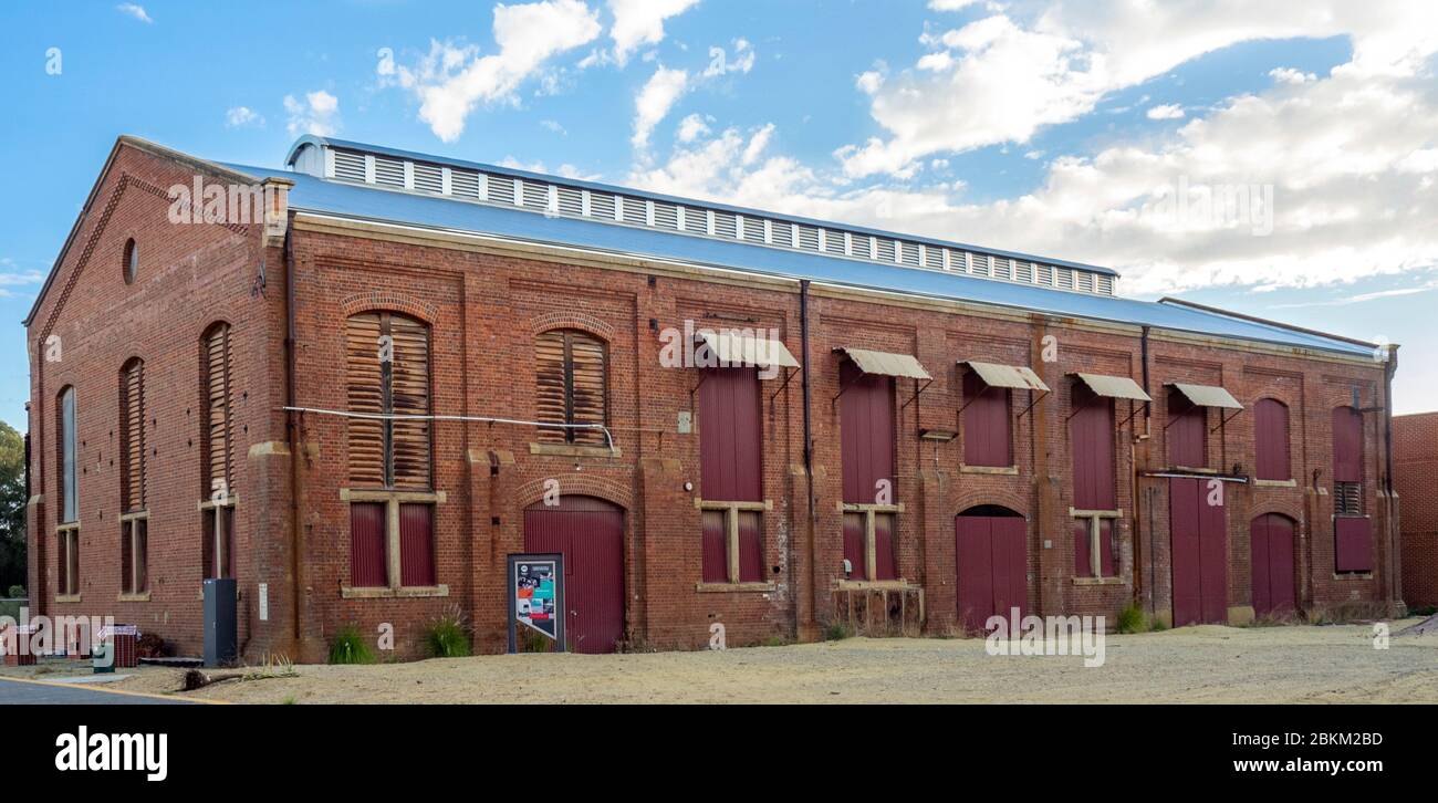 Former Tarpaulin House at Midland Railway Workshops Midland Perth ...