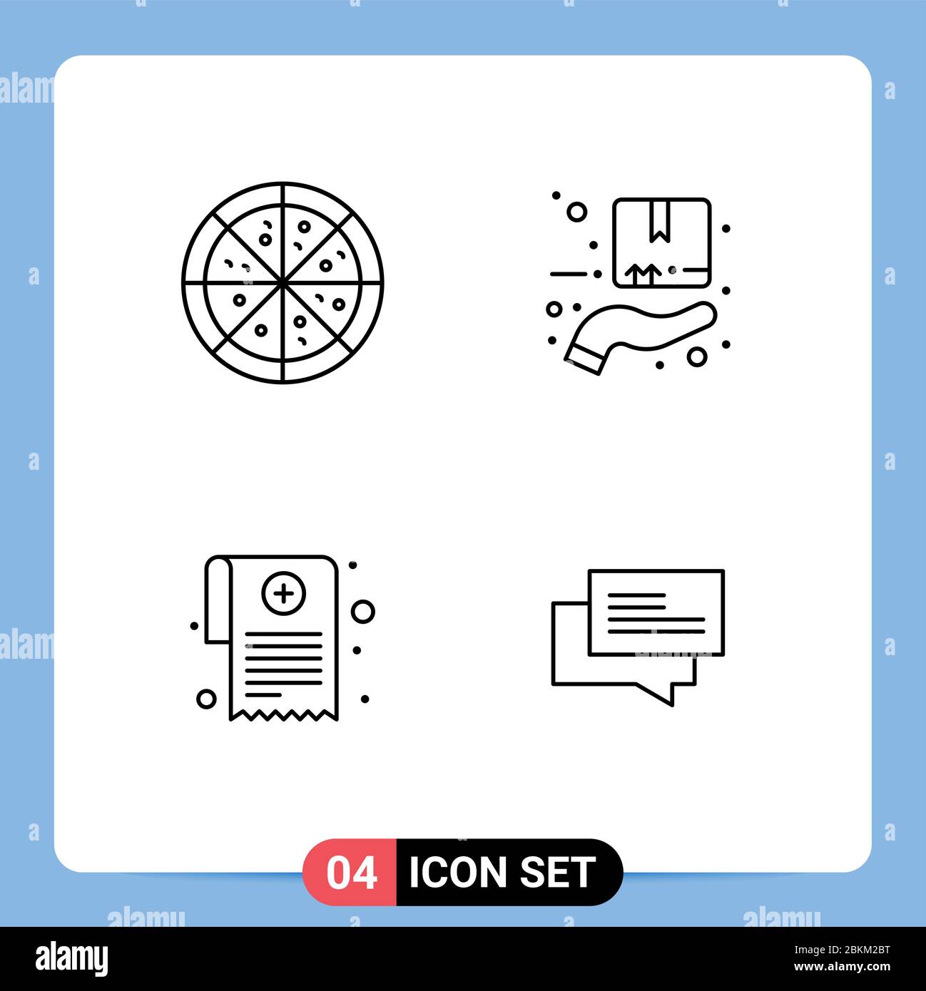 Barcodes food Stock Vector Images - Alamy