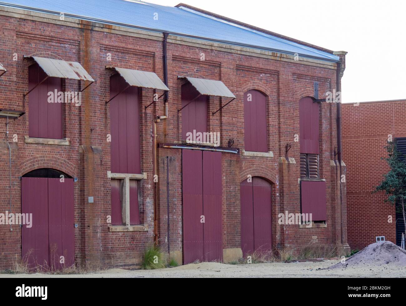 Former Tarpaulin House at Midland Railway Workshops Midland Perth ...